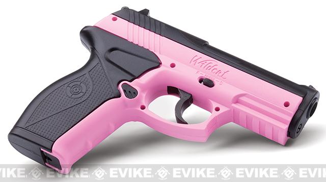 Crosman Wildcat CO2 Powered Air Gun Pistol - Pink, MORE, Air Gun ...