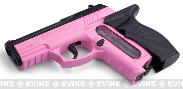 Crosman Wildcat CO2 Powered Air Gun Pistol - Pink, MORE, Air Gun ...