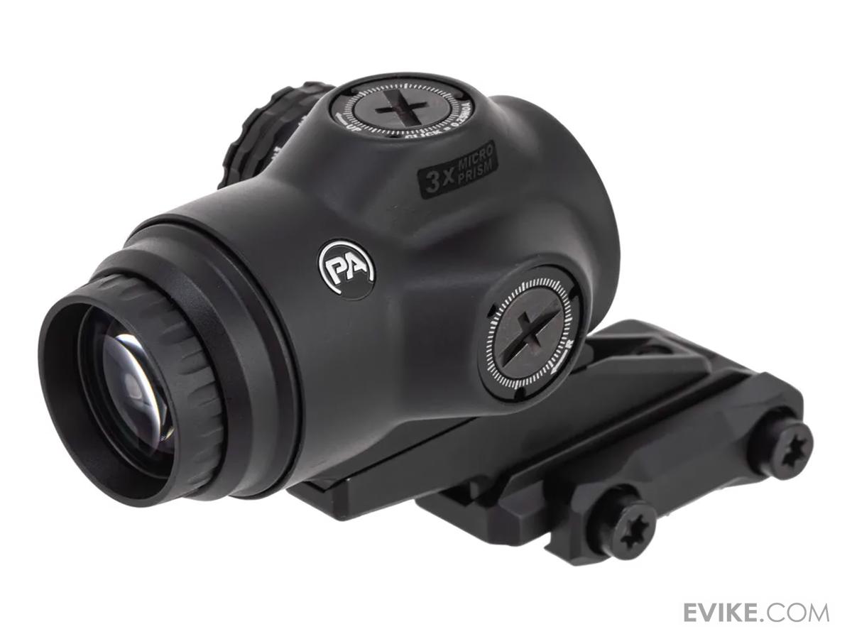 Primary Arms SLx 3X MicroPrism w/ Red Illuminated ACSS Raptor Reticle ...