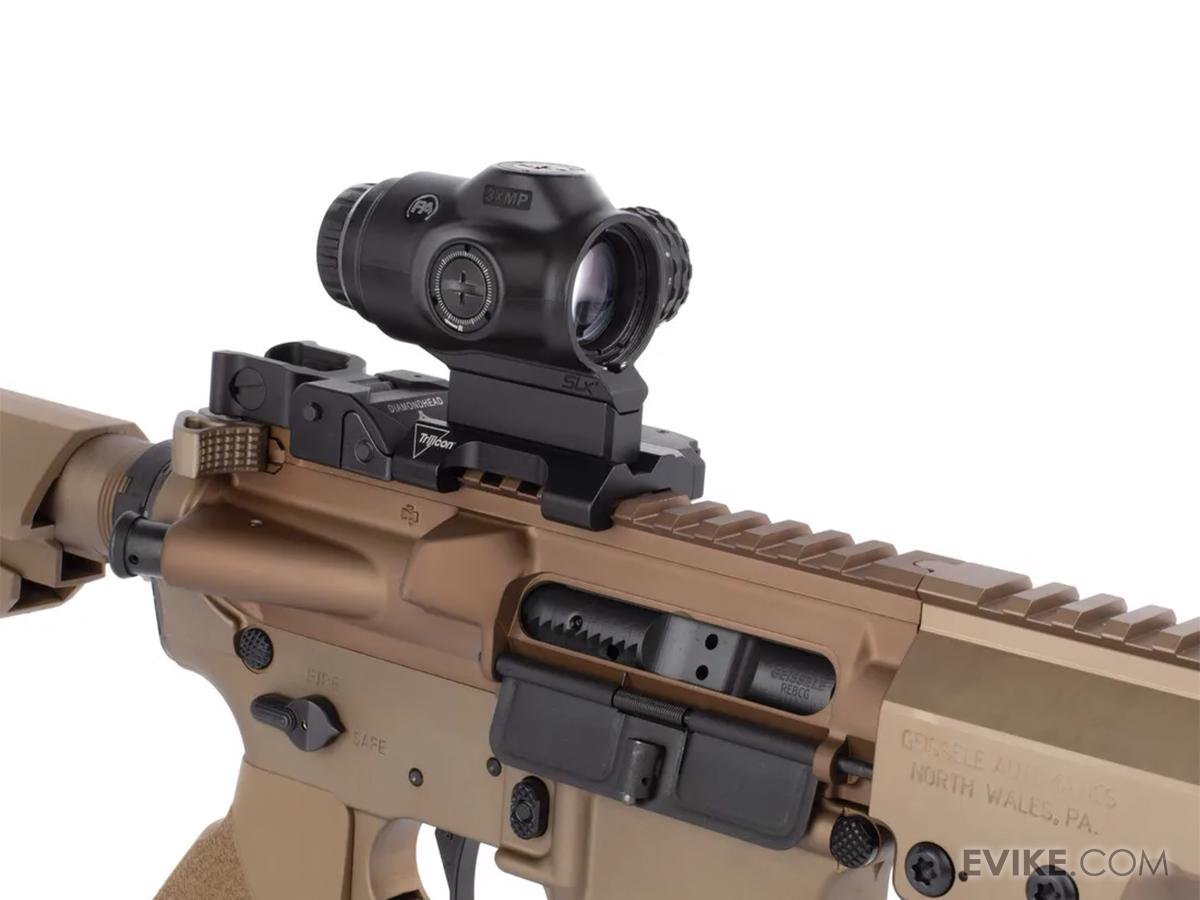 Primary Arms SLx 3X MicroPrism w/ Red Illuminated ACSS Raptor Reticle ...