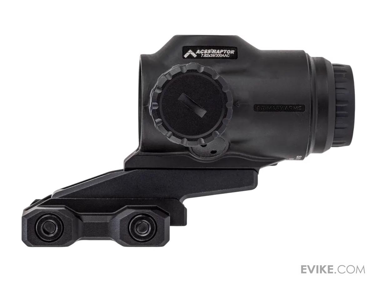 Primary Arms SLx 3X MicroPrism w/ Red Illuminated ACSS Raptor Reticle ...