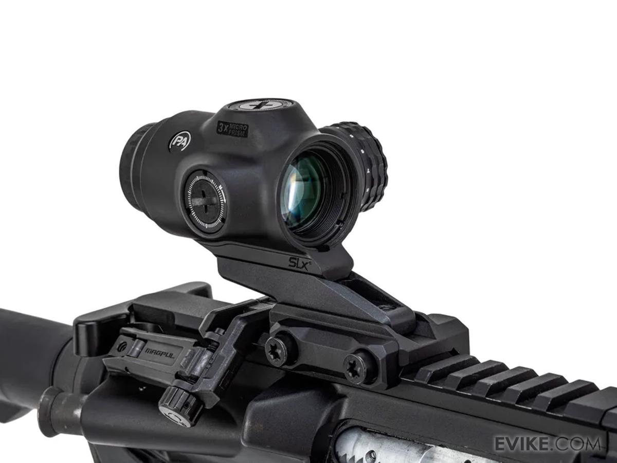 Primary Arms SLx 3X MicroPrism w/ Red Illuminated ACSS Raptor Reticle ...