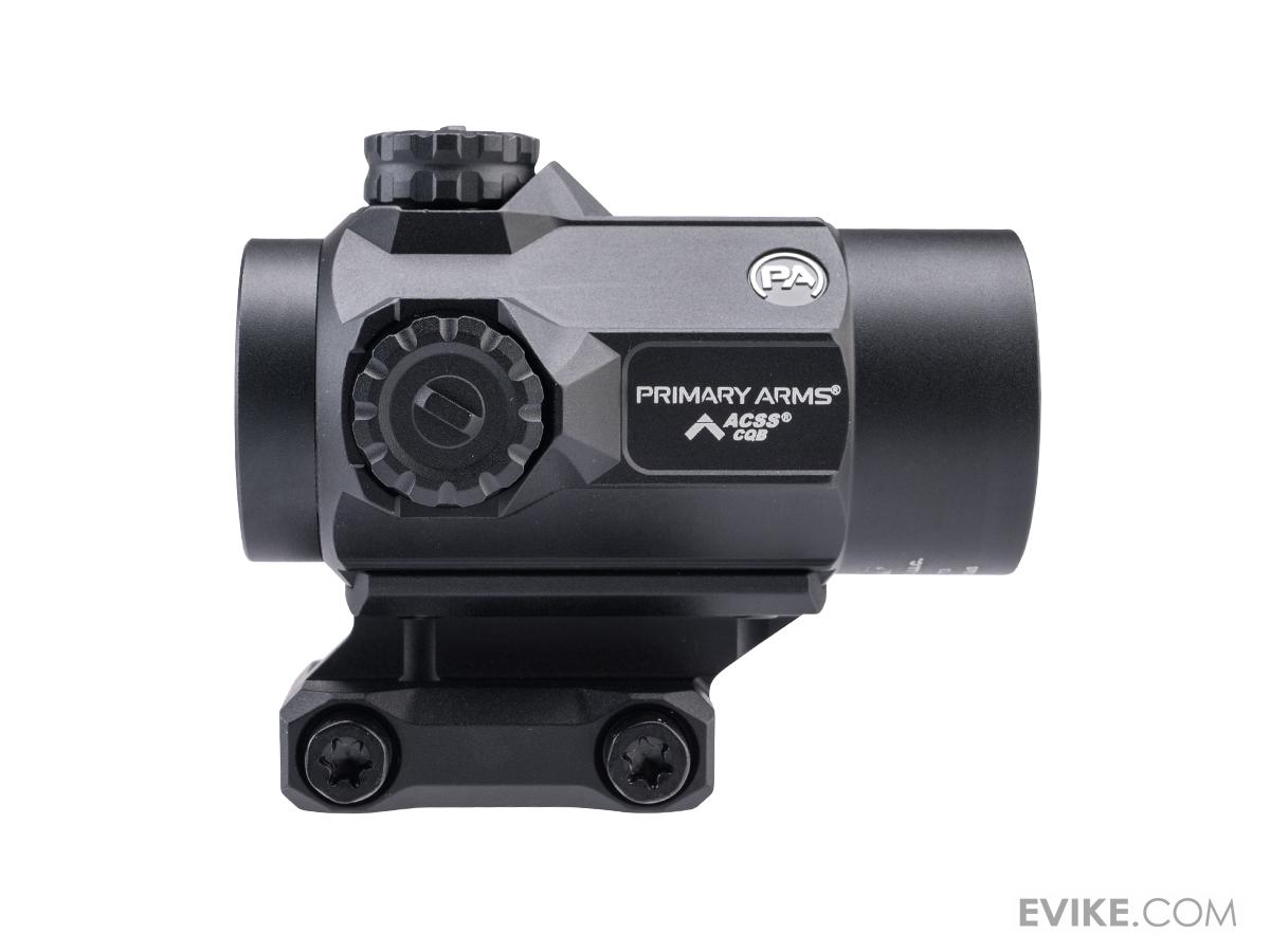 Primary Arms SLx MD-25 Rotary Knob 25mm Microdot Gen II with AutoLive ...