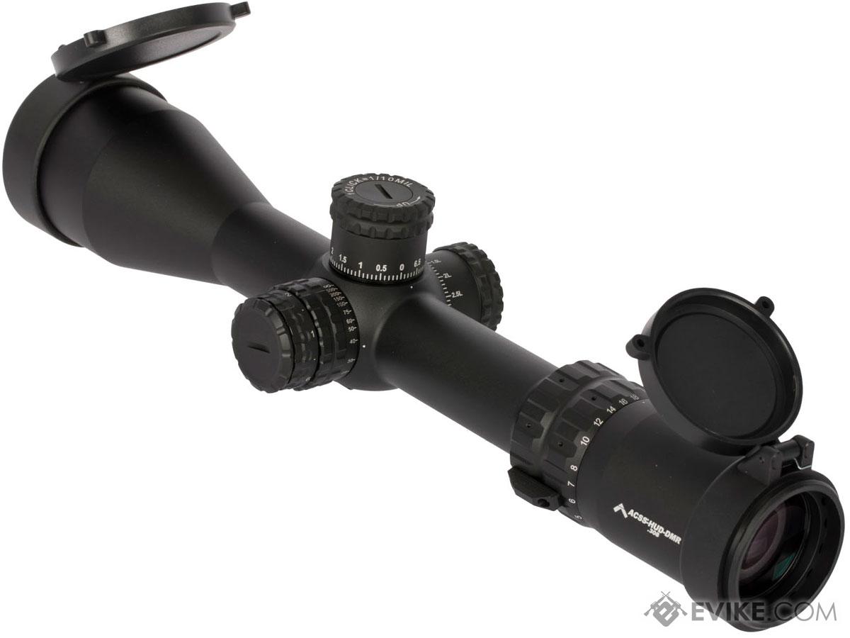 Primary Arms SLx 3-18x50mm FFP Rifle Scope w/ Illuminated ACSS HUD DMR ...