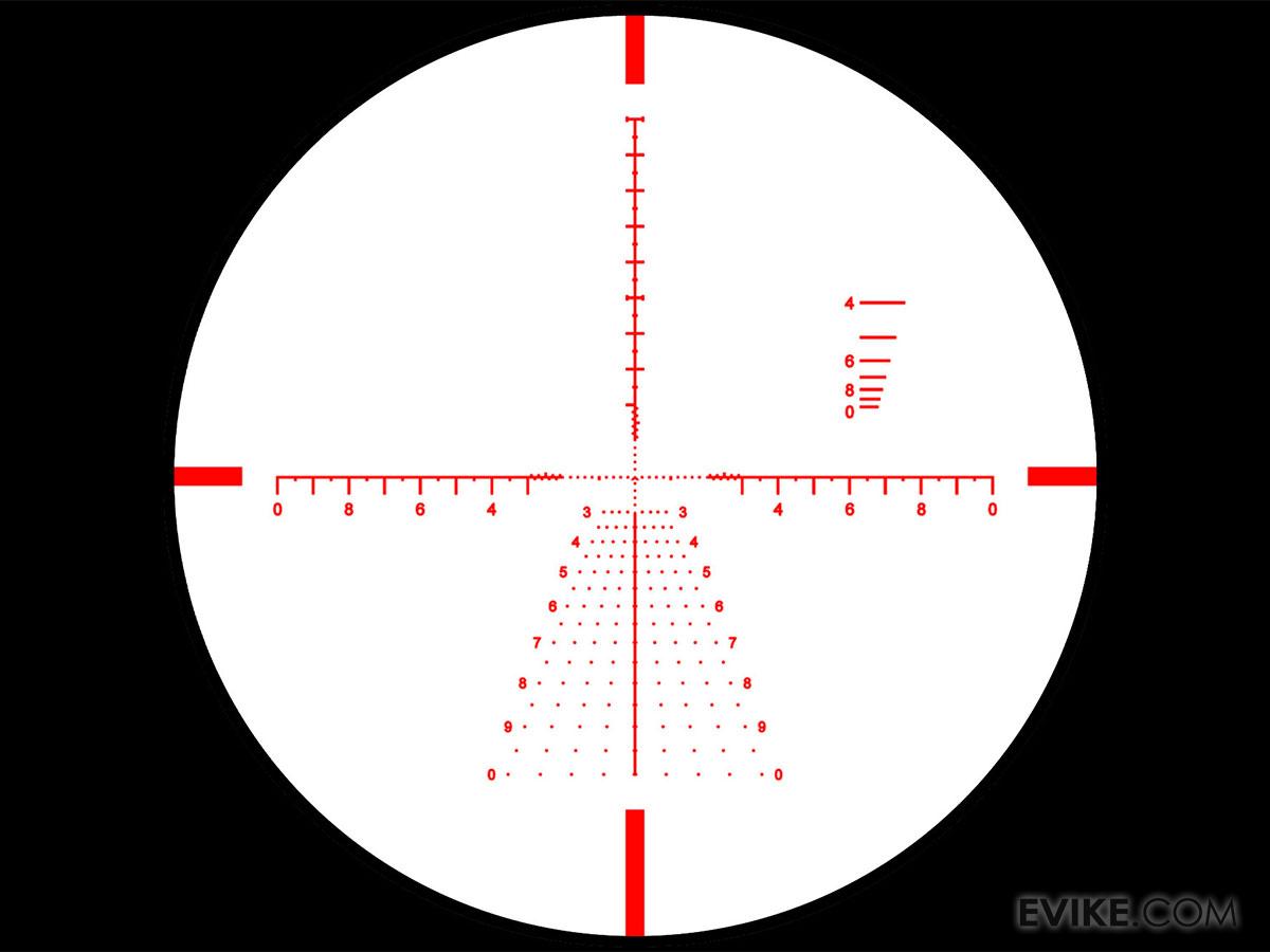 Primary Arms SLx 3-18x50mm FFP Rifle Scope w/ Illuminated ACSS Apollo 6 ...