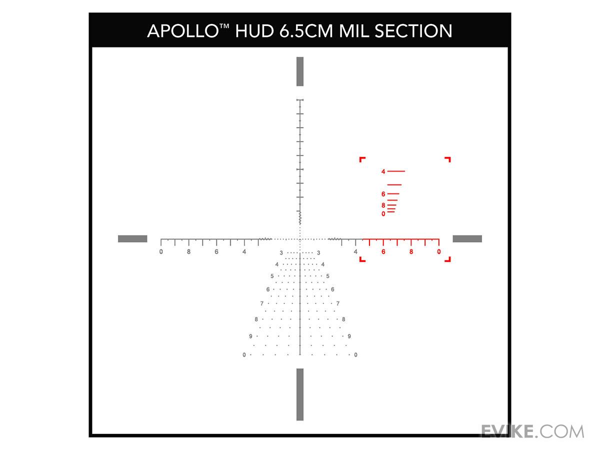 Primary Arms SLx 3-18x50mm FFP Rifle Scope w/ Illuminated ACSS Apollo 6 ...