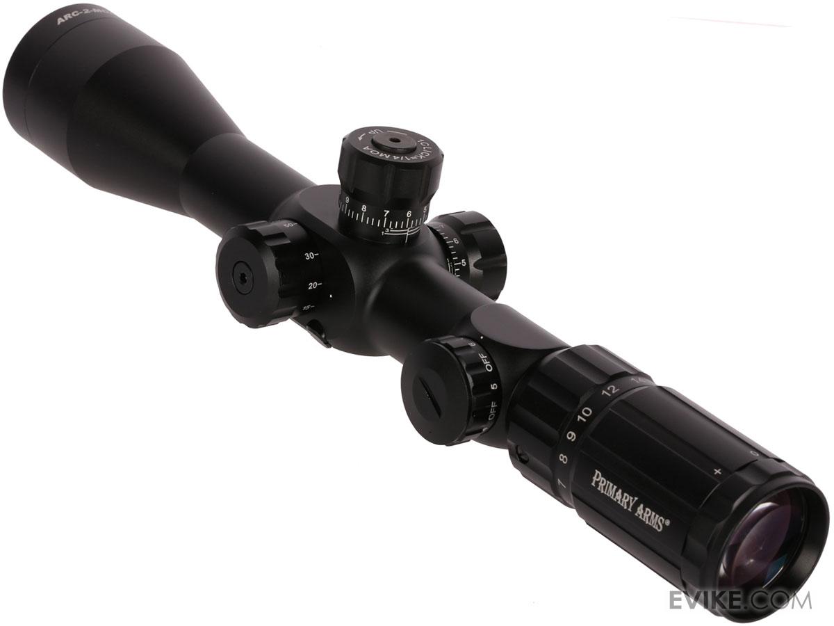 Primary Arms SLx 4-14x44mm FFP Rifle Scope w/ Illuminated ARC 2-MOA ...