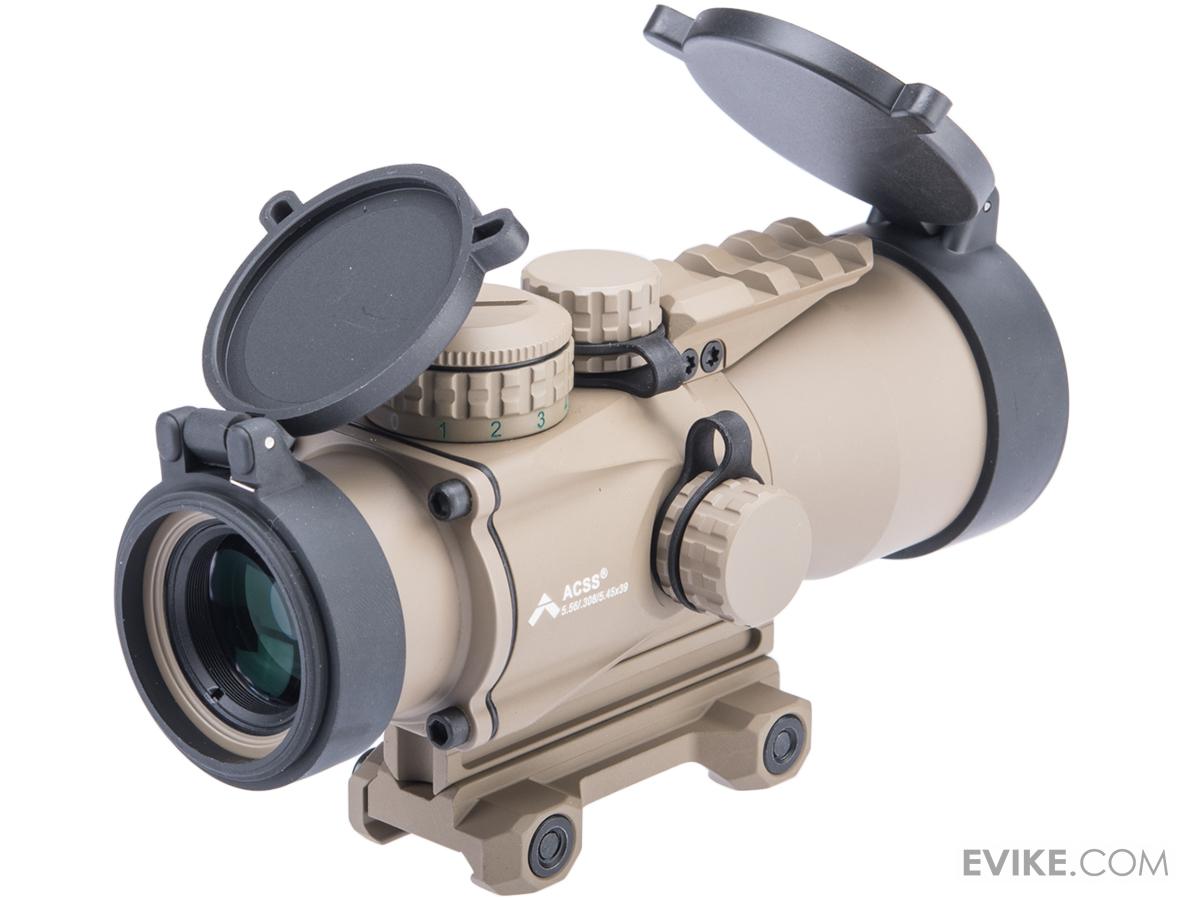 Primary Arms SLx 5x36 Gen III Compact Prism Scope with Patented ACSS 5. ...