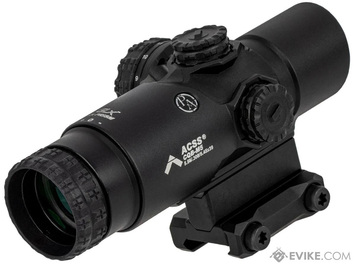 Primary Arms GLx 2X Prism w/ ACSS CQB-M5 5.56 / .308 / 5.45 Reticle ...