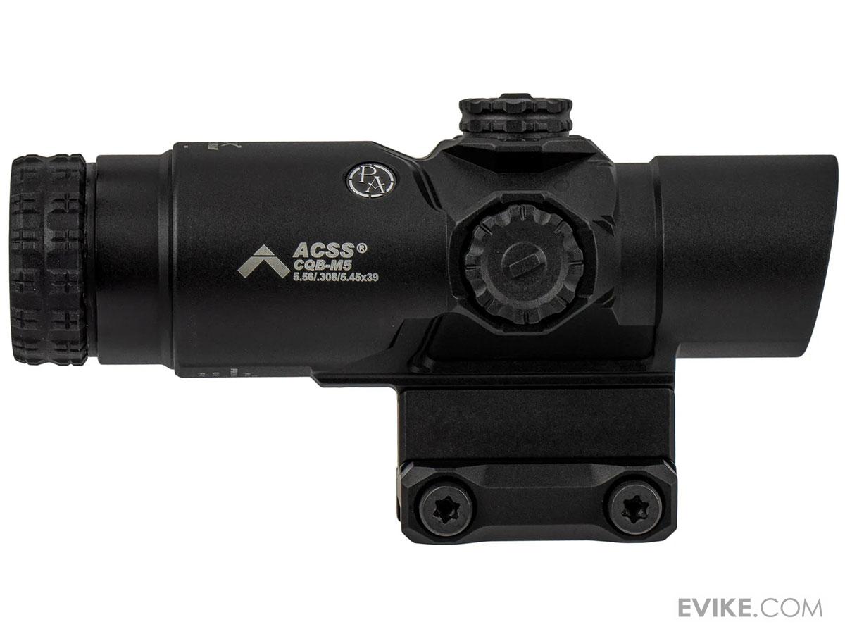 Primary Arms GLx 2X Prism w/ ACSS CQB-M5 5.56 / .308 / 5.45 Reticle ...