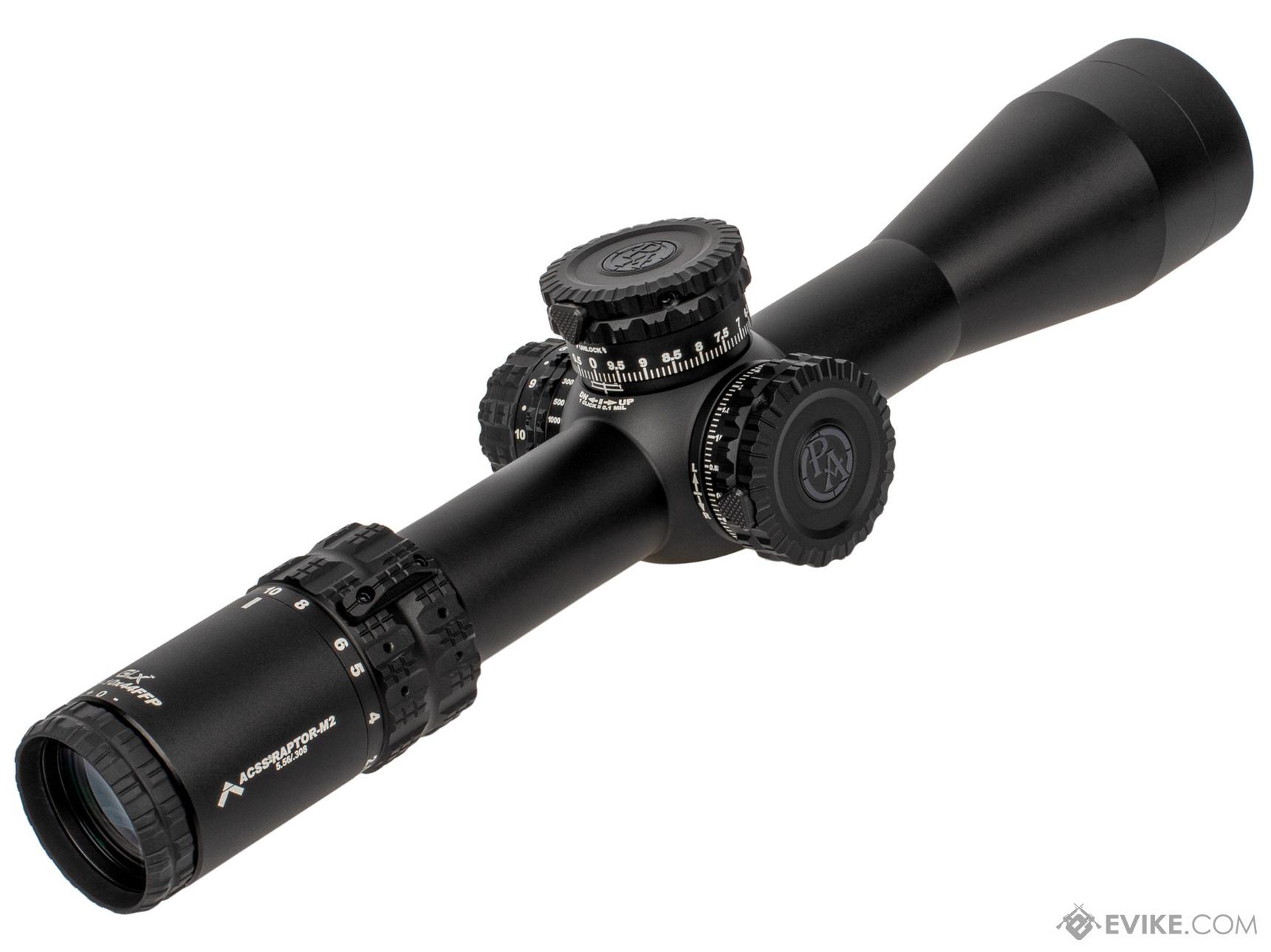 Primary Arms GLx4 Gold Series 2.5-10X44mm FFP Rifle Scope w ...