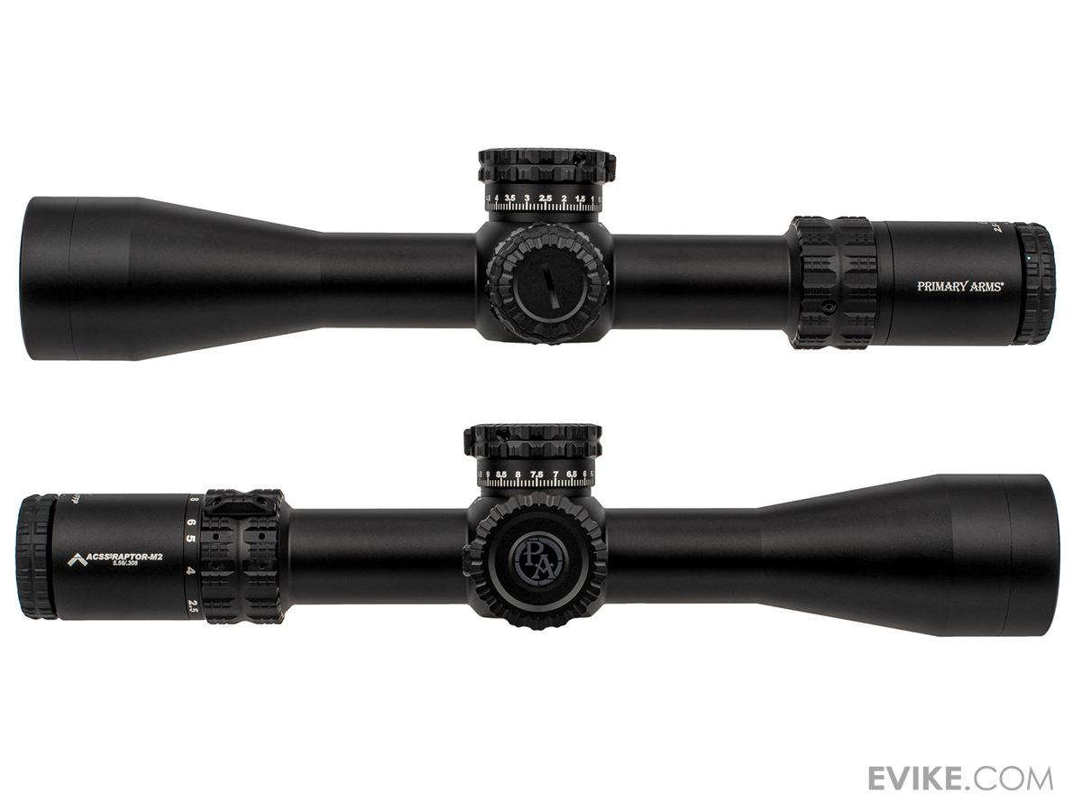 Primary Arms GLx4 Gold Series 2.5-10X44mm FFP Rifle Scope w ...