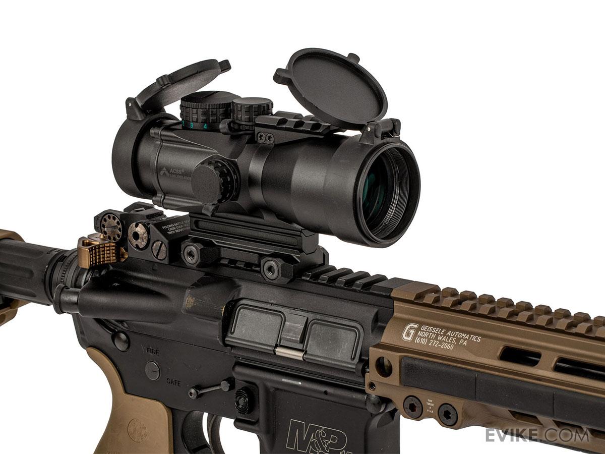 Primary Arms 5X Compact Prism Scope Gen III w/ ACSS Aurora 5.56 Reticle ...
