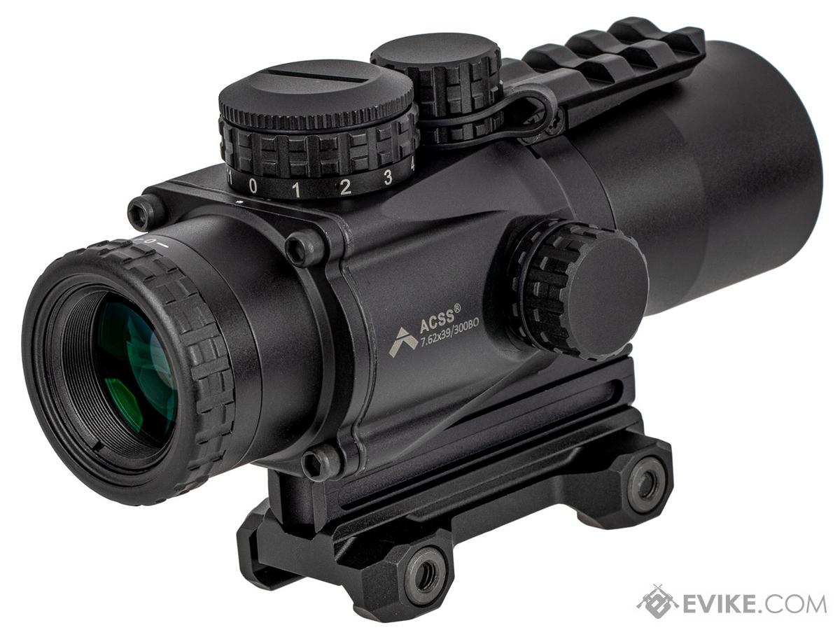 Primary Arms Gen III 3X Compact Prism Scope with the Patented ACSS ...