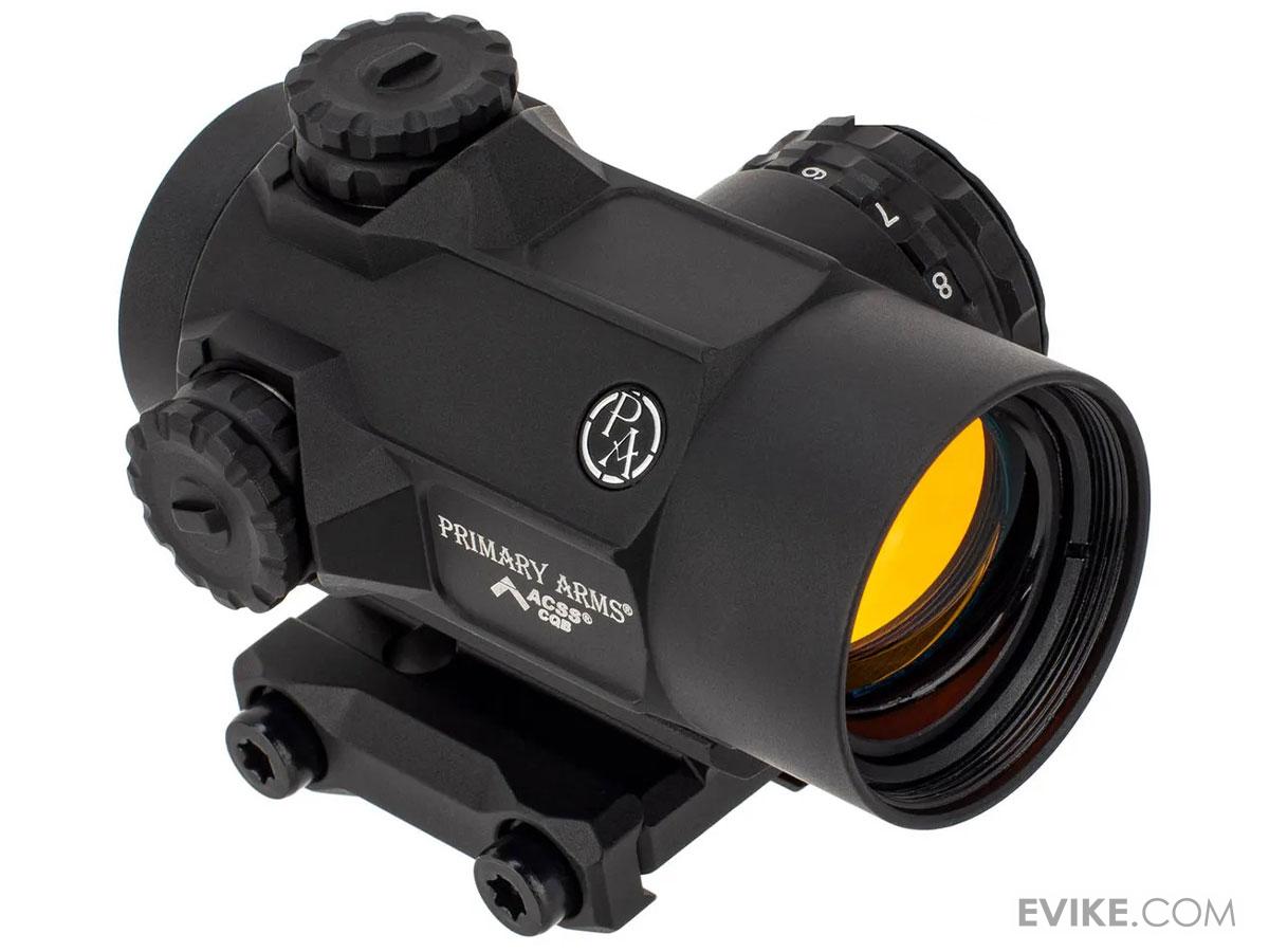Primary Arms SLx Rotary Knob 25mm Micro Red Dot Sight w/ ACSS-CQB ...