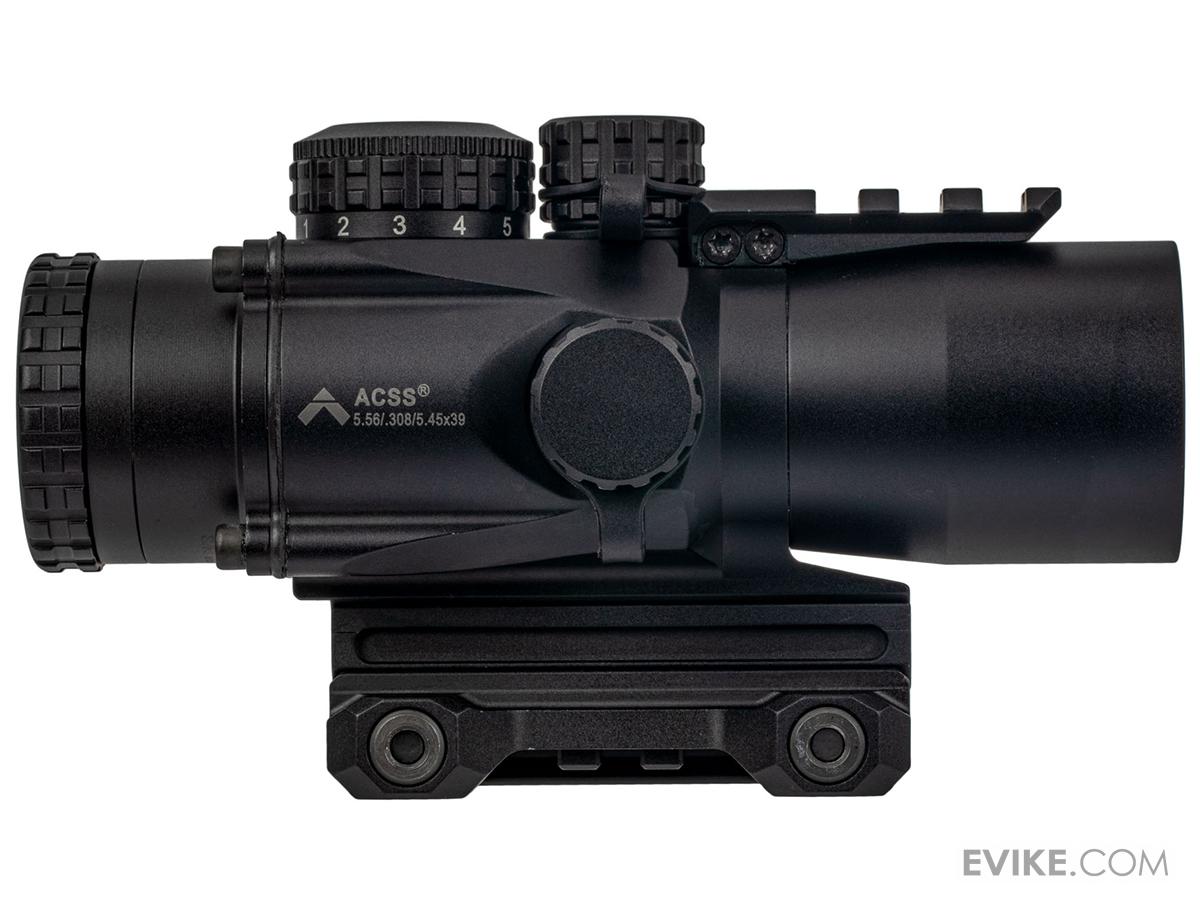 Primary Arms Gen III 3X Compact Prism Scope with the Patented ACSS 5.56 ...