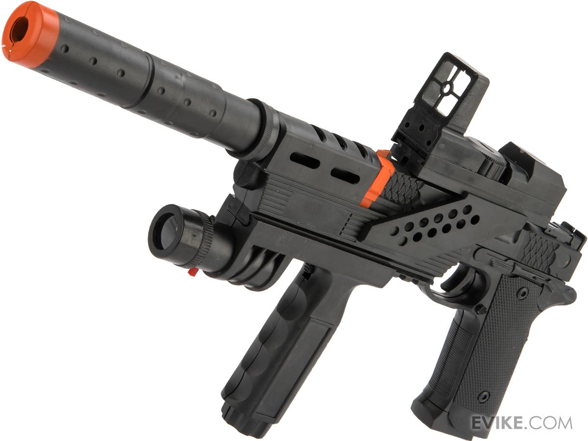 JG Polymer Single Shot Airsoft Spring Gun Armory Series (Model ...