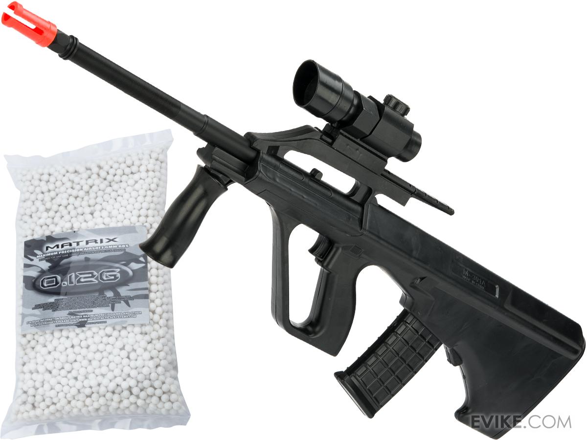P301A Pump Action AUG Spring Powered Airsoft Rifle (Package: Rifle ...