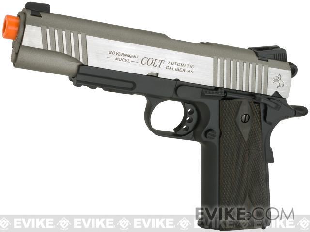 Bone Yard - Colt Licensed 1911 Tactical Full Metal CO2 Airsoft Gas ...