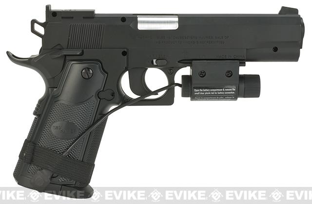 SIG Sauer GSR 1911 4.5mm CO2 Powered Non-Blowback Airgun, MORE, Air Gun ...