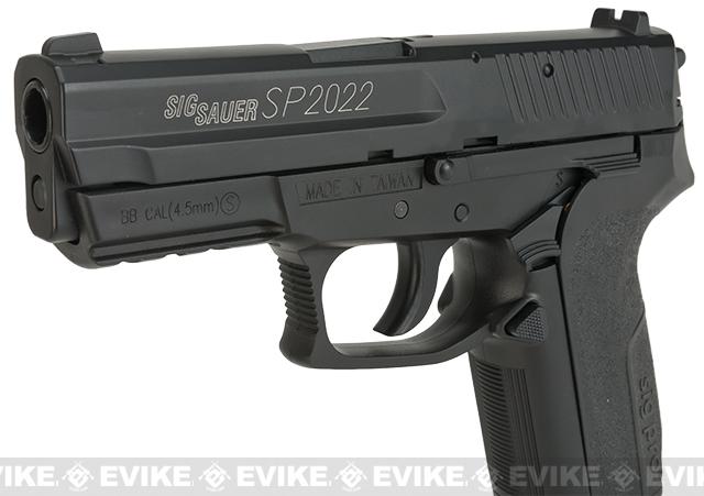Cybergun Metal Slide SP2022 CO2 Powered BB Pistol (.177cal Air Gun ...