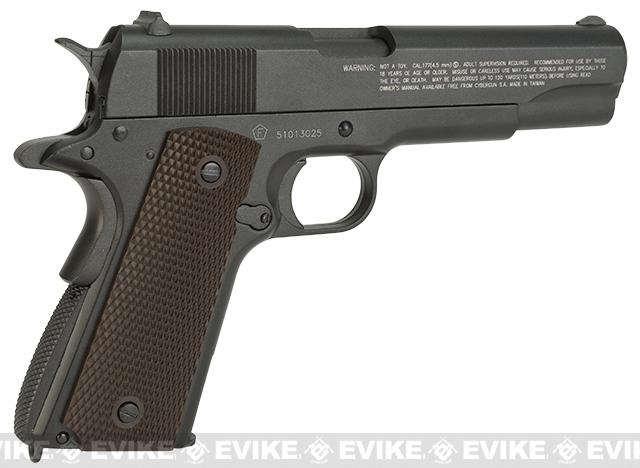 Tanfoglio Witness Full Metal Blowback 1911 4.5mm Air Gun (.177 cal ...