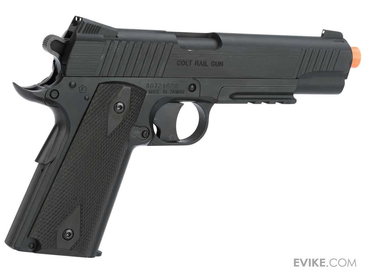Cybergun Colt Licensed 1911 M45A1 CO2 "High Efficiency" Airsoft High Power Gas Pistol (Model ...