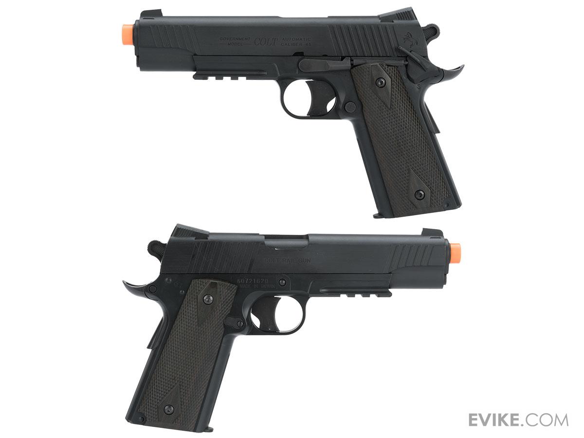 Cybergun Colt Licensed 1911 M45A1 CO2 "High Efficiency" Airsoft High Power Gas Pistol (Model ...