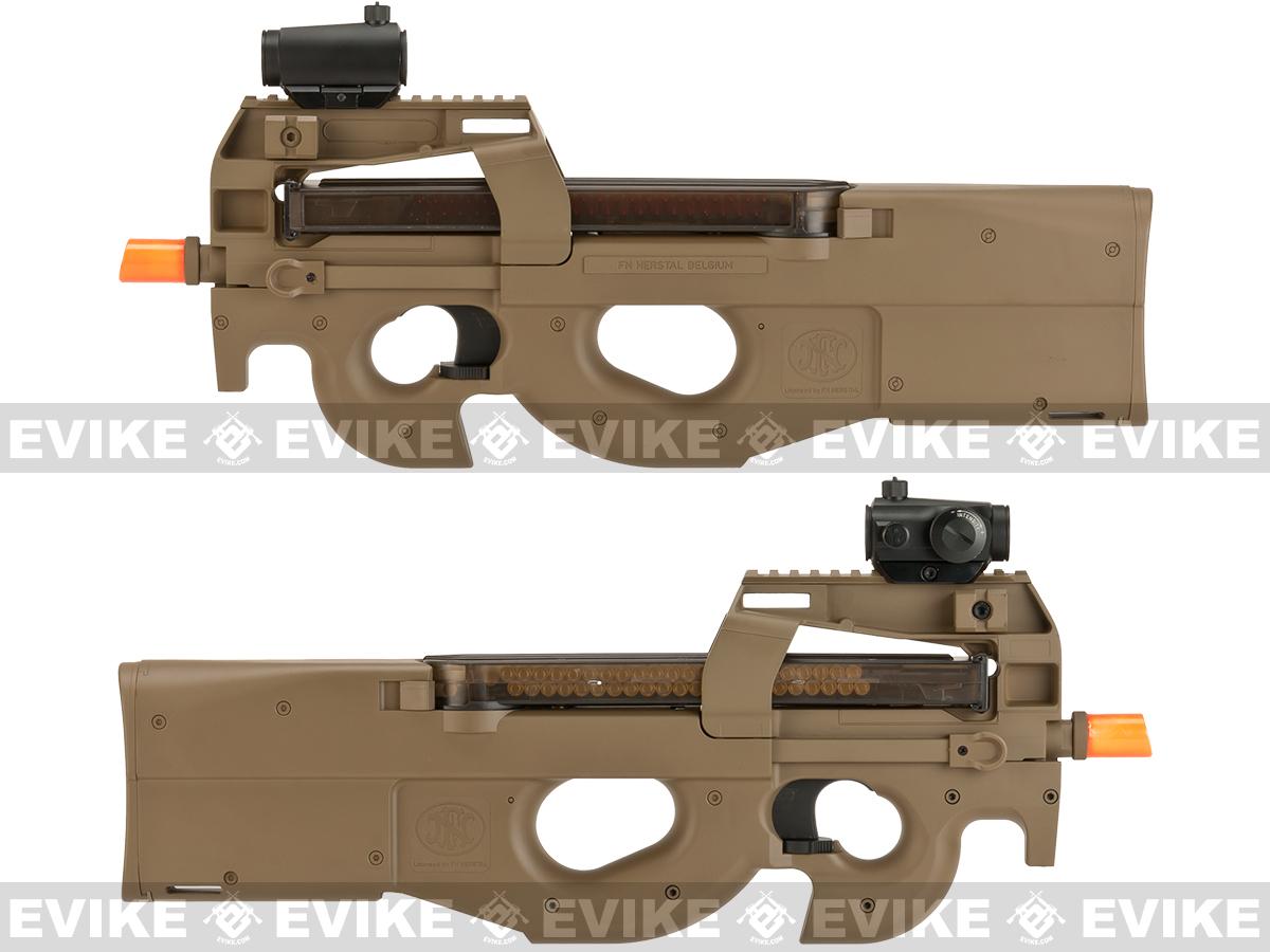 FN Herstal Licensed P90 Full Size Metal Gearbox Airsoft AEG (Color ...
