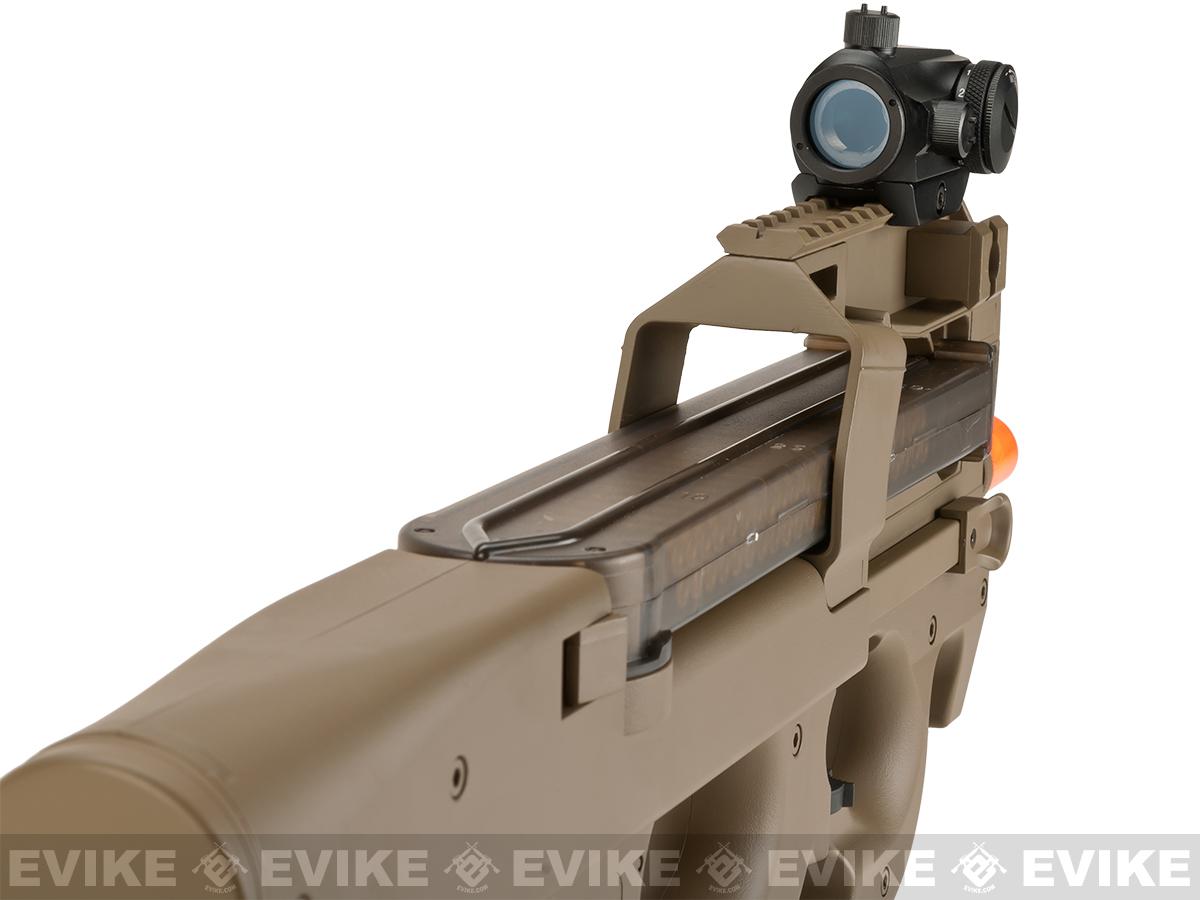 FN Herstal Licensed P90 Full Size Metal Gearbox Airsoft AEG (Color ...