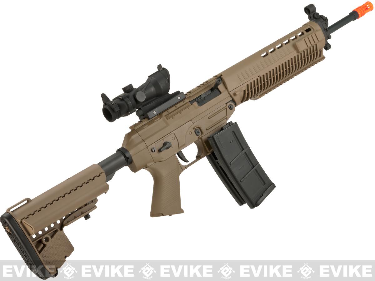 SoftAir Licensed Sig Sauer SIGARMS SIG556 Airsoft AEG Rifle (Color: Tan ...