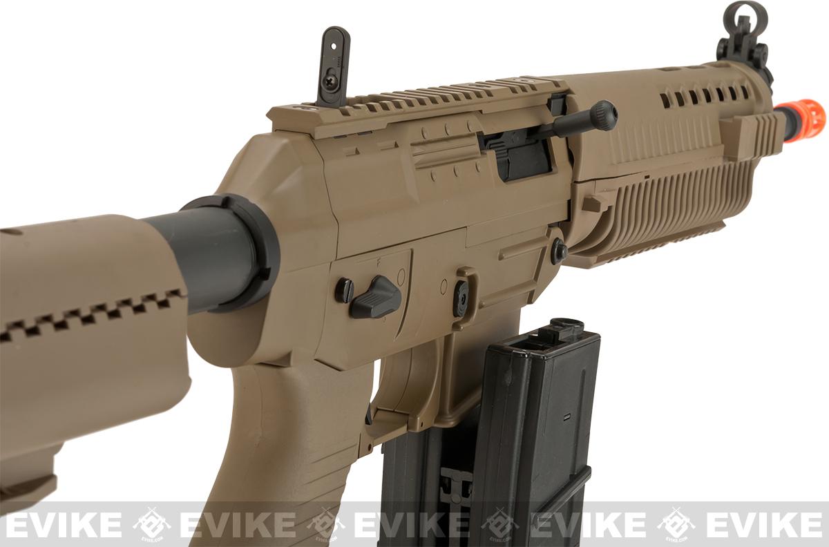 SoftAir Licensed Sig Sauer SIGARMS SIG556 Airsoft AEG Rifle (Color: Tan ...
