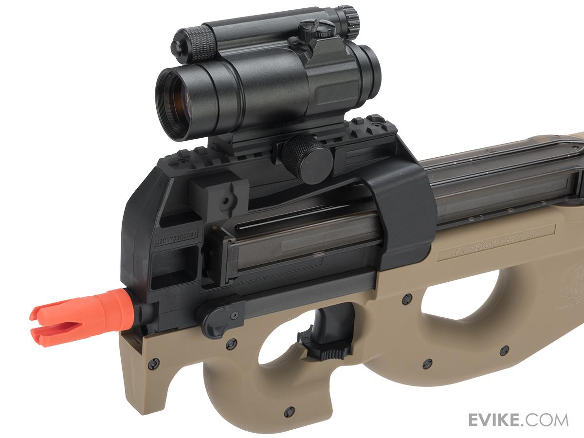 Cybergun FN Herstal Fully Licensed Gas Blowback P90 PDW (Color: Tan ...