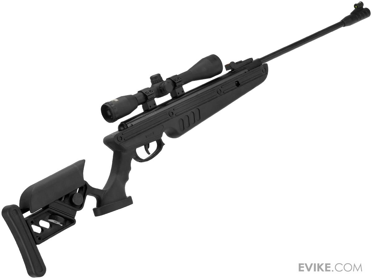 Palco Swiss Arms TG-1 Break Barrel .177 Air Rifle with 4x32 Scope and ...