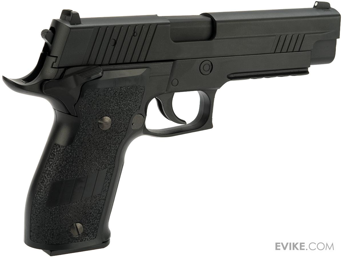 KWC SP226 CO2 Powered Blowback 4.5mm Airgun Pistol (Color: Black), MORE ...