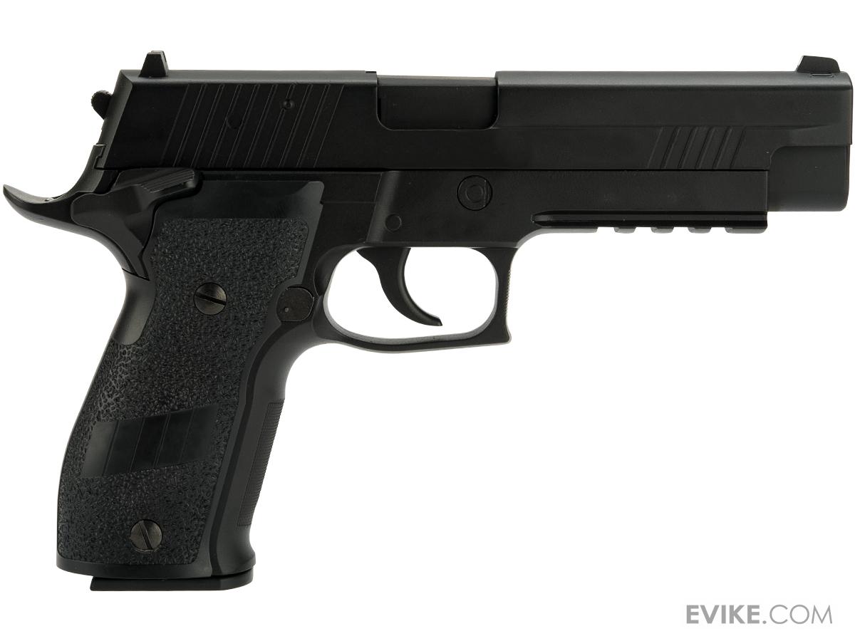 KWC SP226 CO2 Powered Blowback 4.5mm Airgun Pistol (Color: Black), MORE ...