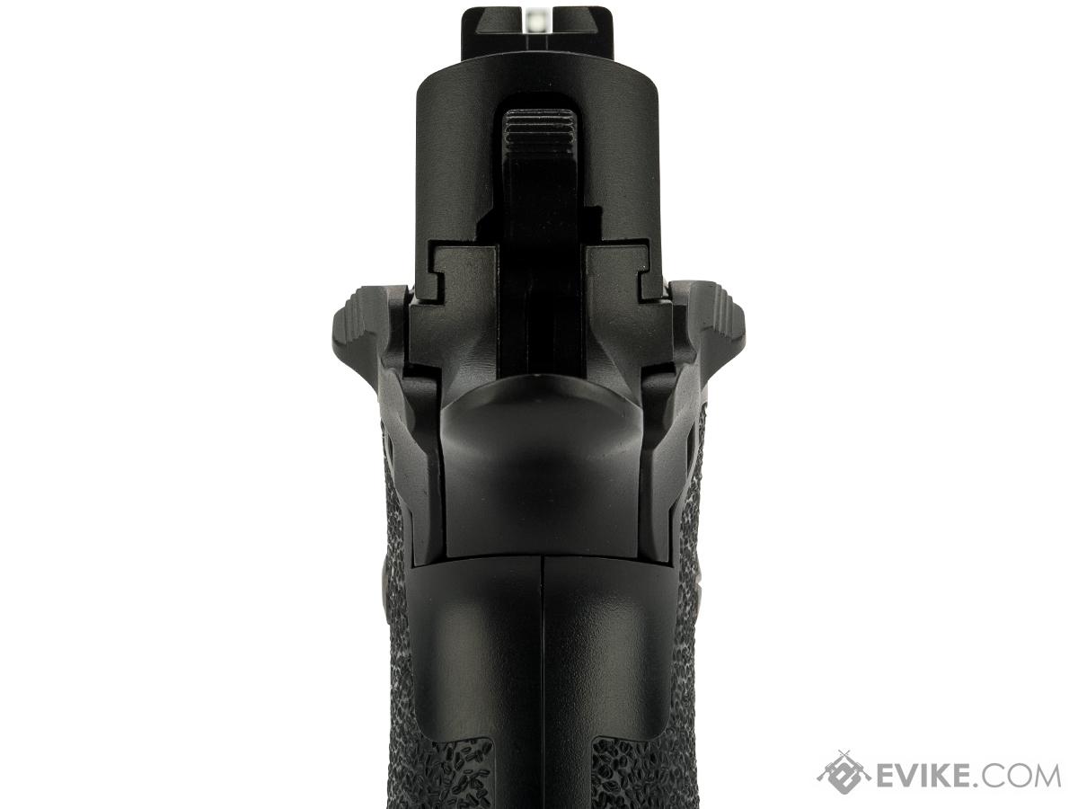 KWC SP226 CO2 Powered Blowback 4.5mm Airgun Pistol (Color: Black), MORE ...