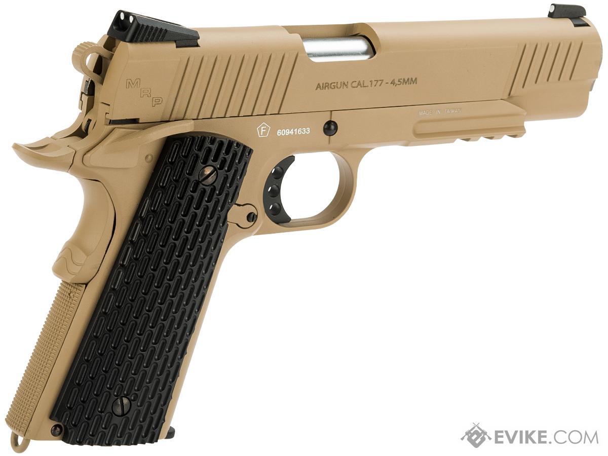 Swiss Arms SA 1911 MRP CO2 Powered Blowback 4.5mm Air Pistol (Color ...