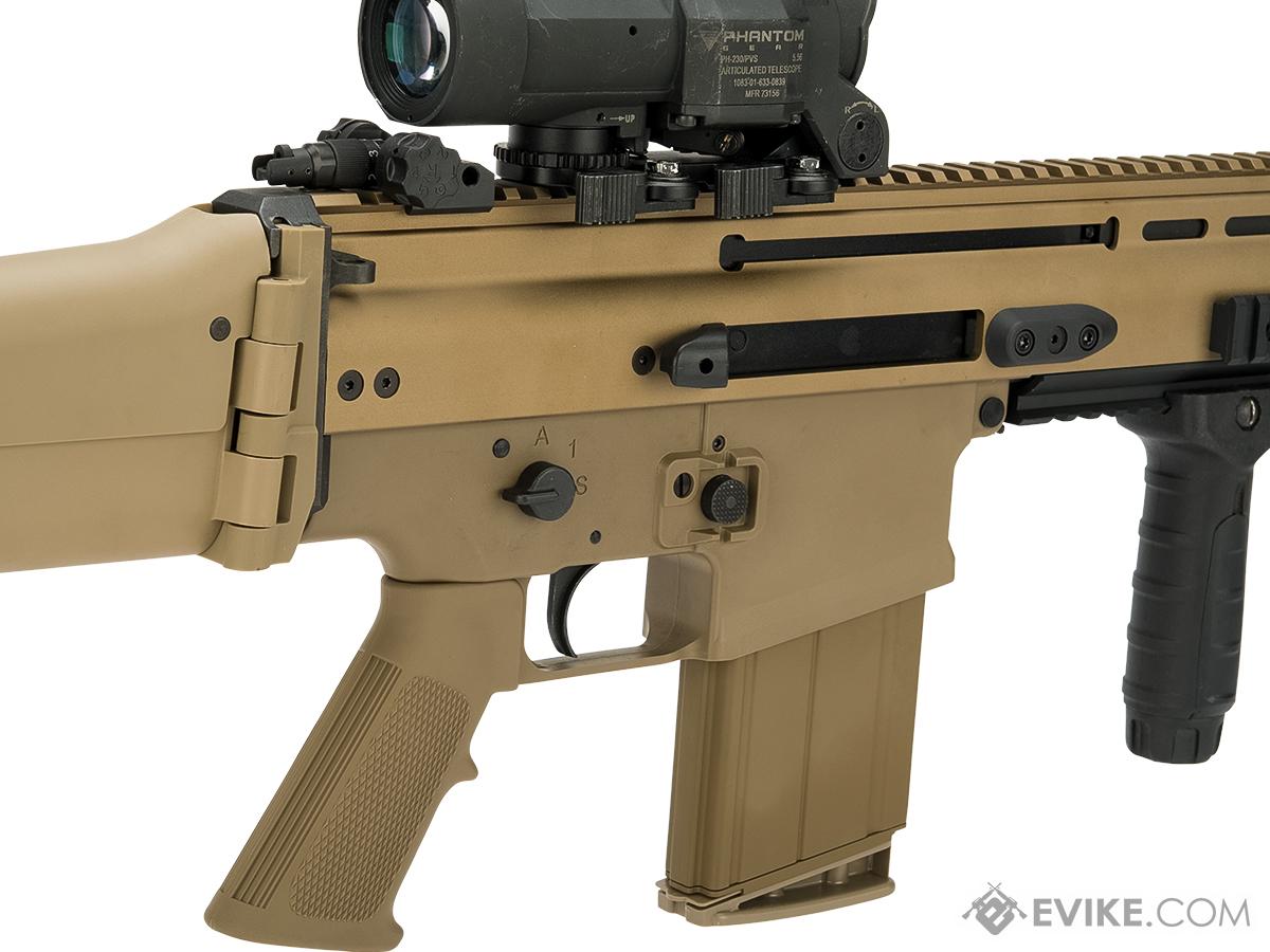 Cybergun FN Herstal SCAR-H CQB Licensed MK17 Gas Blowback Airsoft Rifle ...