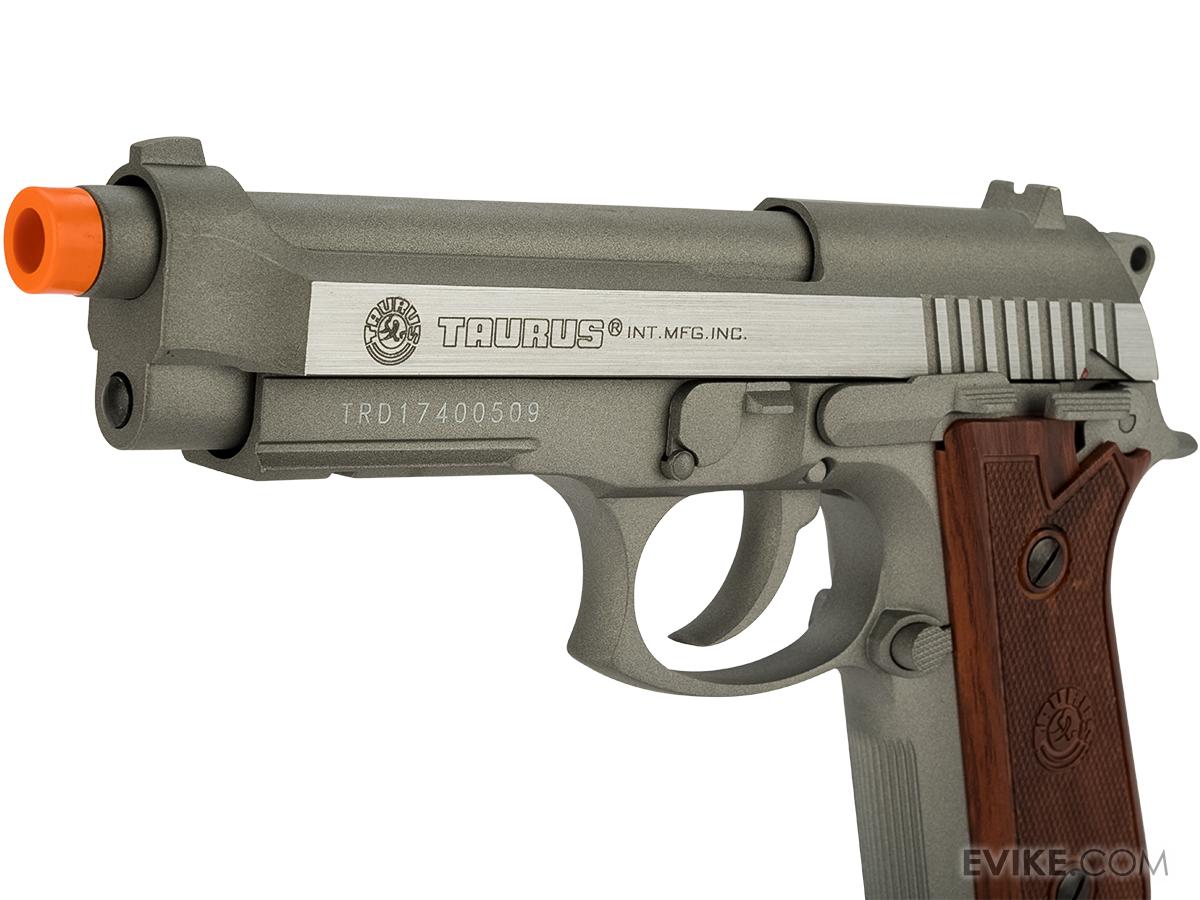 Taurus PT92 Full Metal CO2 Powered Blowback Airsoft Pistol by KWC ...