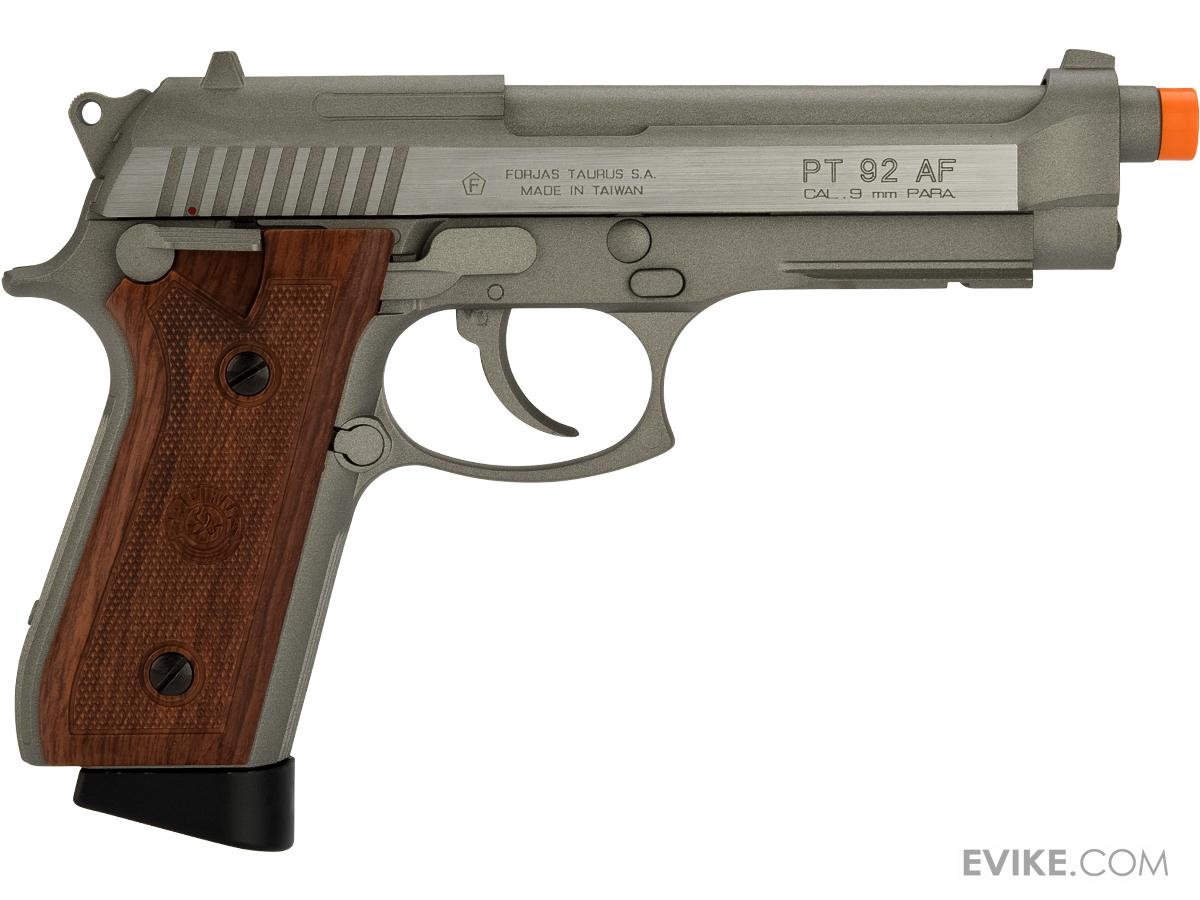Taurus PT92 Full Metal CO2 Powered Blowback Airsoft Pistol by KWC ...