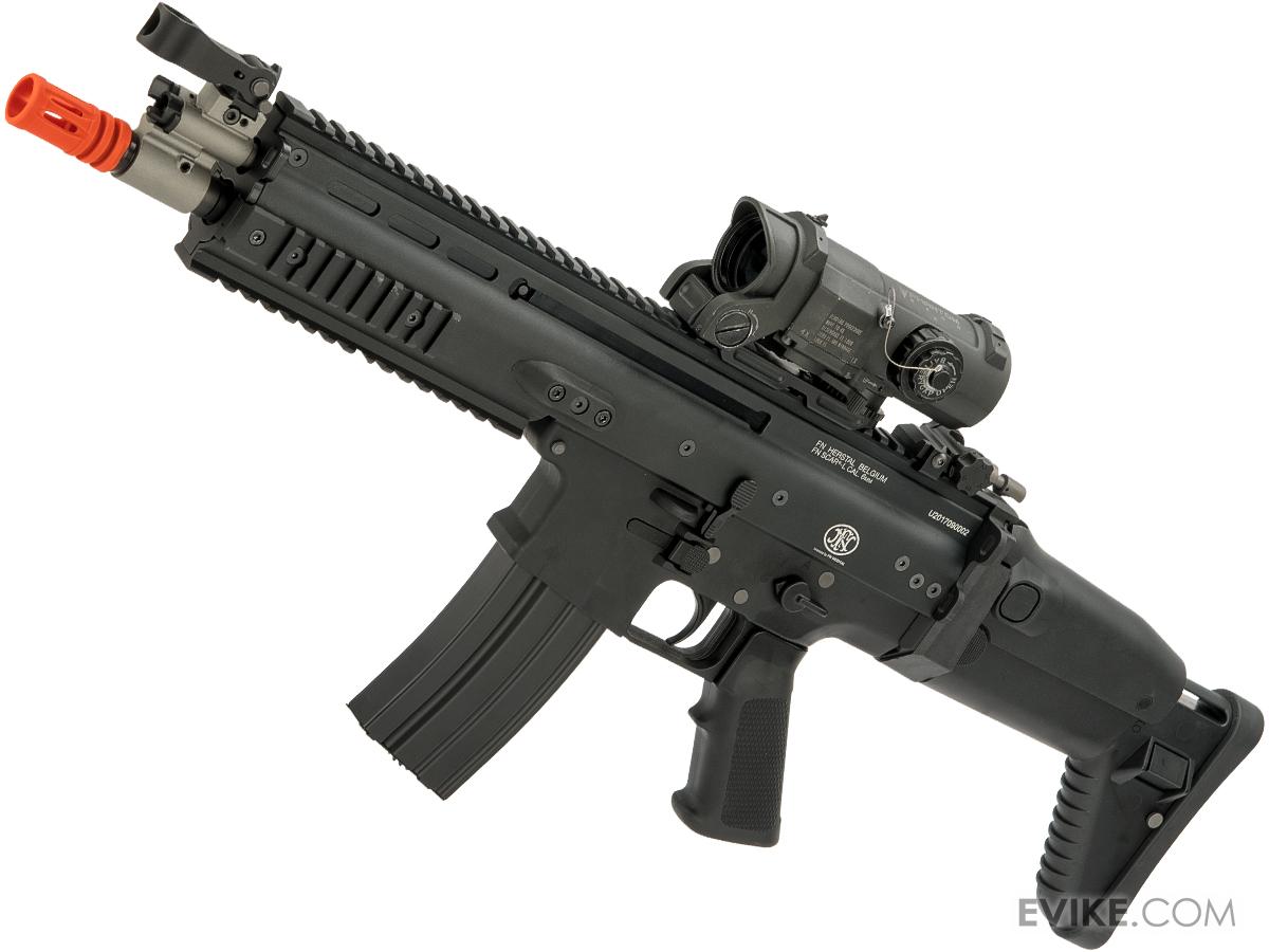 FN Herstal Licensed Full Metal SCAR-L Airsoft AEG Rifle by WE-Tech ...