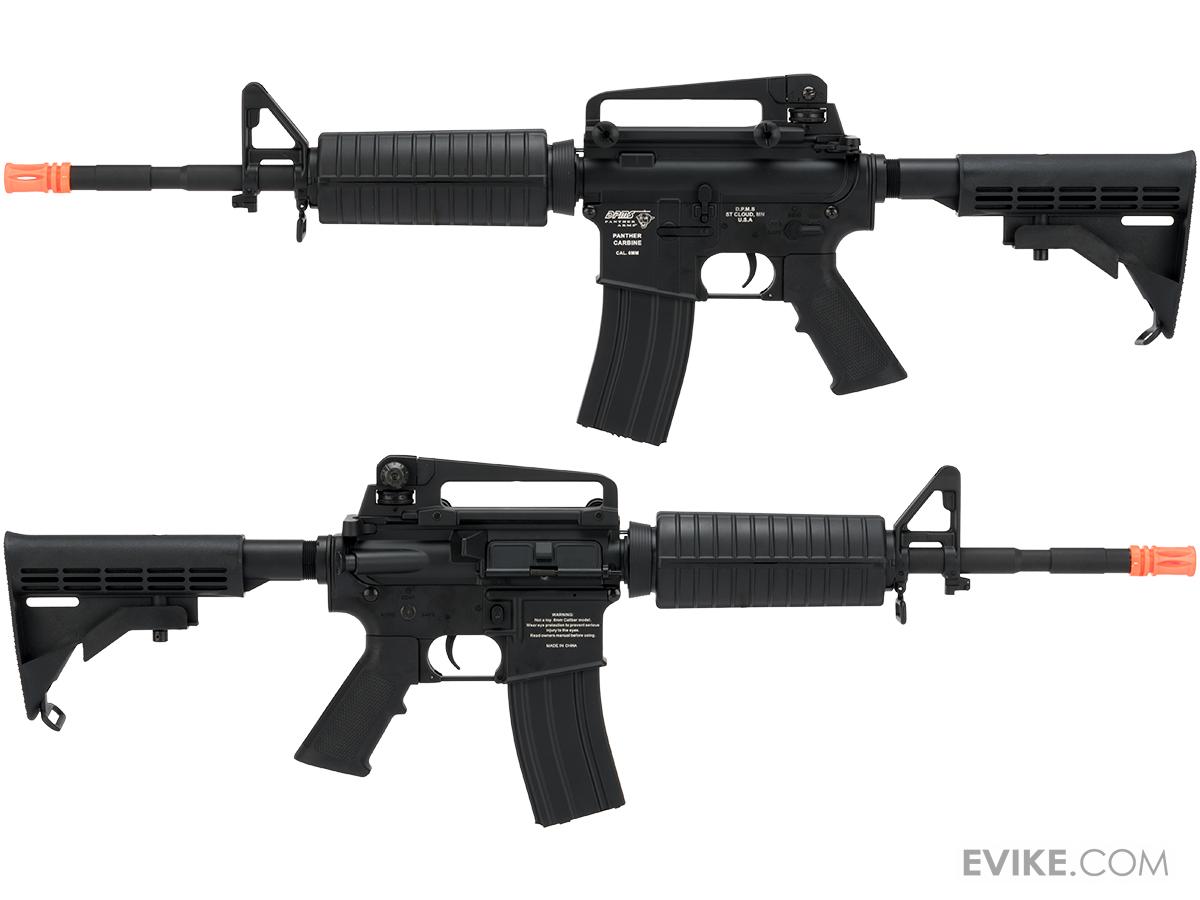 z DPMS Panther Arms Licensed M4A1 Heavy Weight Metal Airsoft AEG Rifle ...