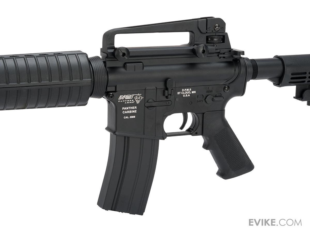 z DPMS Panther Arms Licensed M4A1 Heavy Weight Metal Airsoft AEG Rifle ...