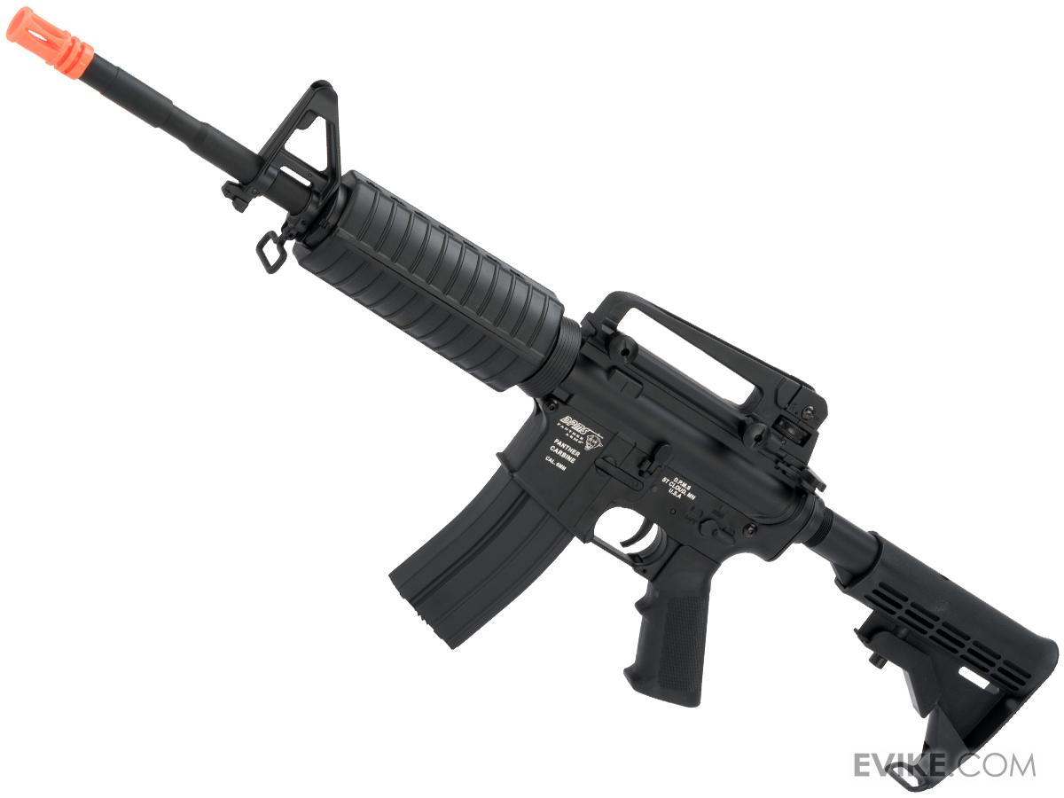 z DPMS Panther Arms Licensed M4A1 Heavy Weight Metal Airsoft AEG Rifle ...