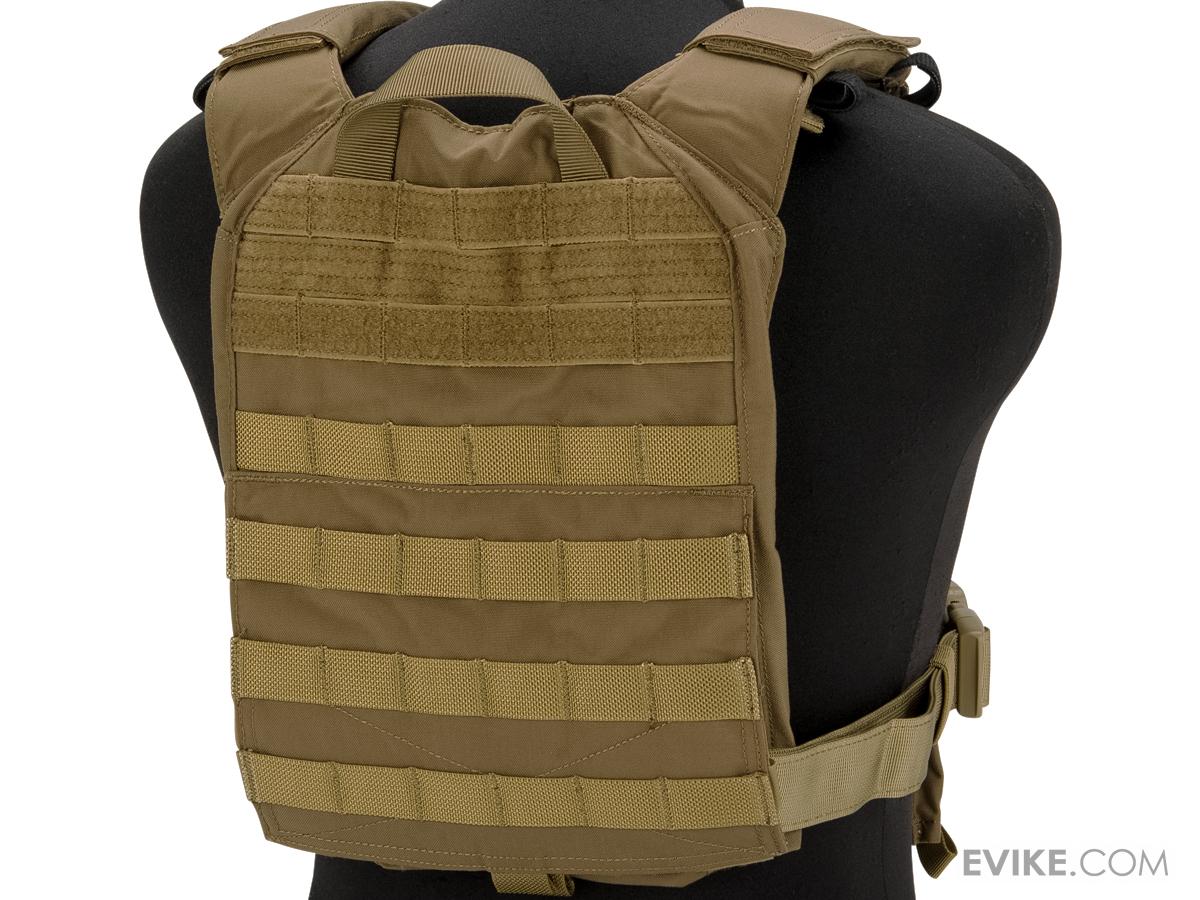Pantac USA XPC Plate Carrier (Color: Coyote Brown / Large), Tactical ...