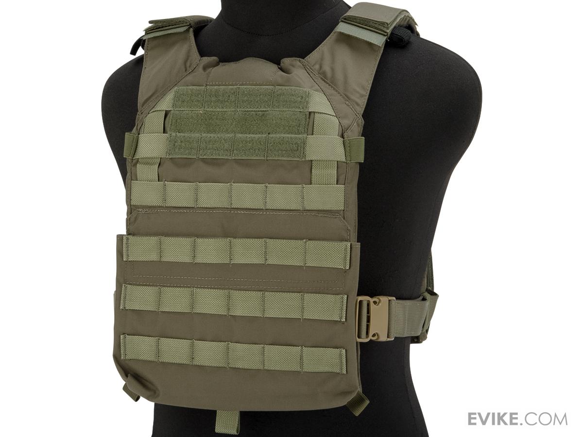 Pantac USA XPC Plate Carrier (Color: Ranger Green / Medium), Tactical ...