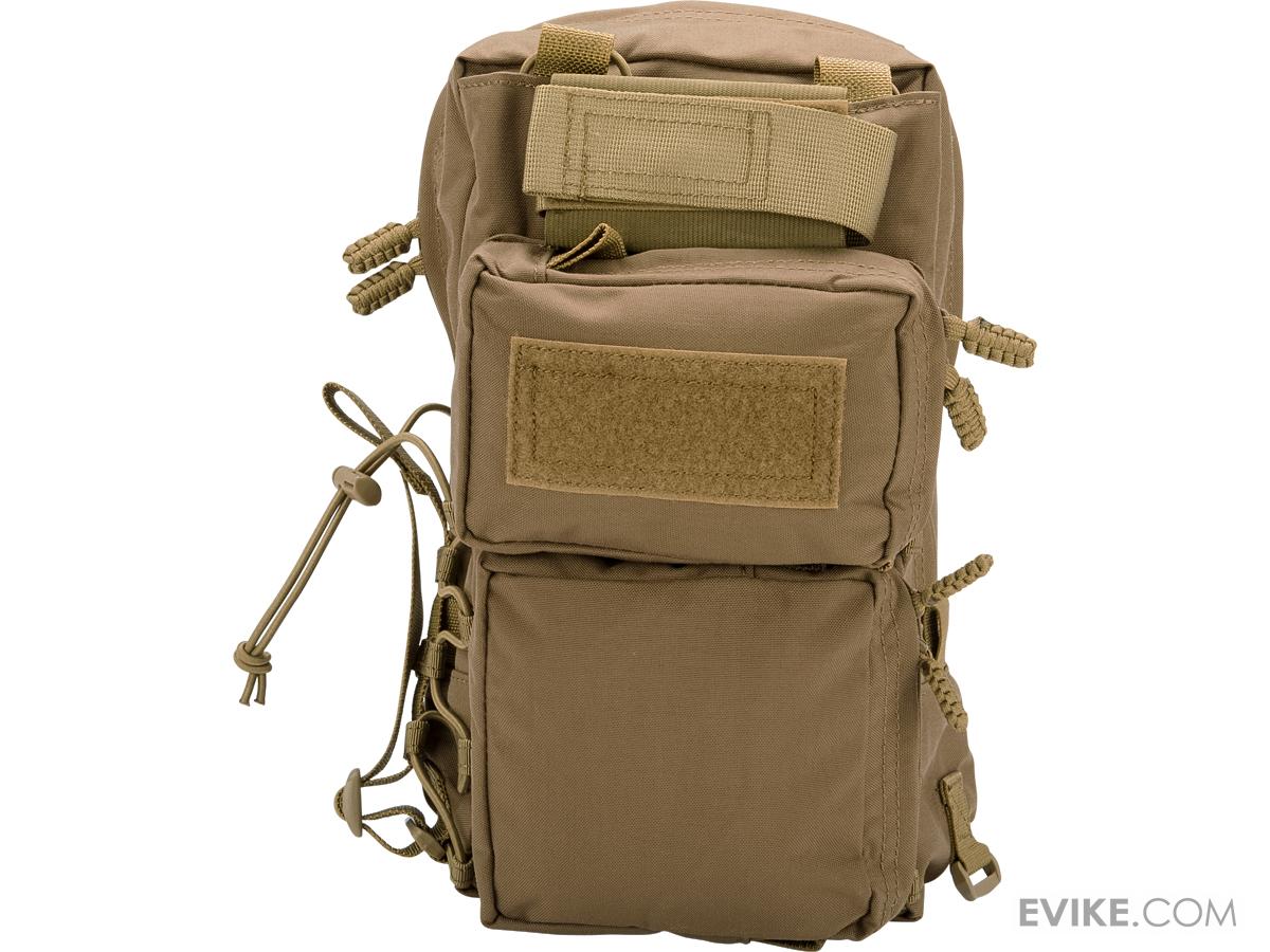 Pantac USA MiniMAP Tactical Compact Backpack (Color: Coyote Brown ...