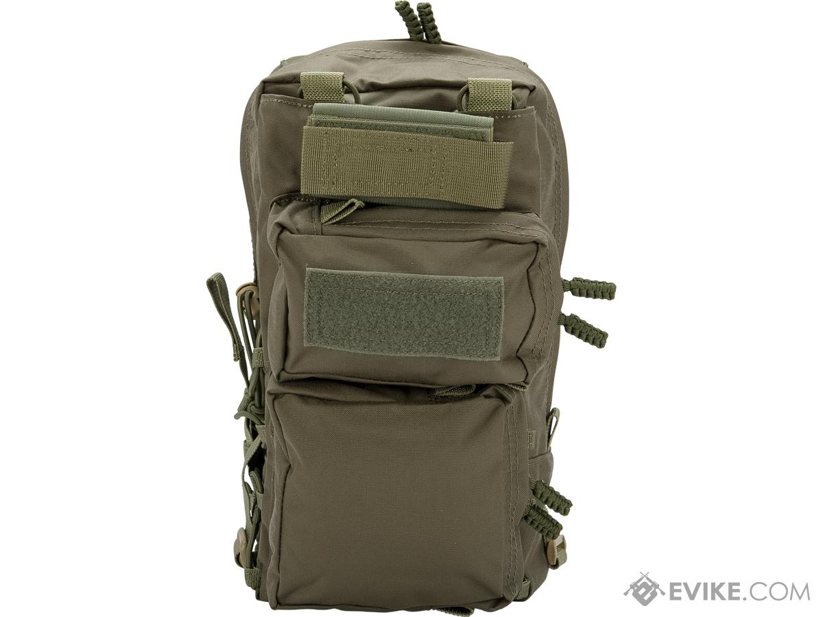 Pantac USA MiniMAP Tactical Compact Backpack (Color: Ranger Green ...