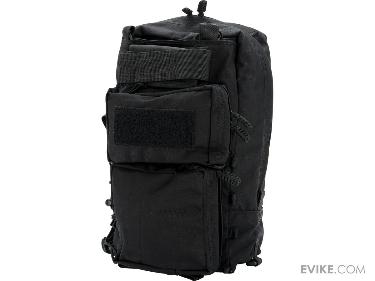 Pantac USA MiniMAP Tactical Compact Backpack (Color: Black), Tactical ...